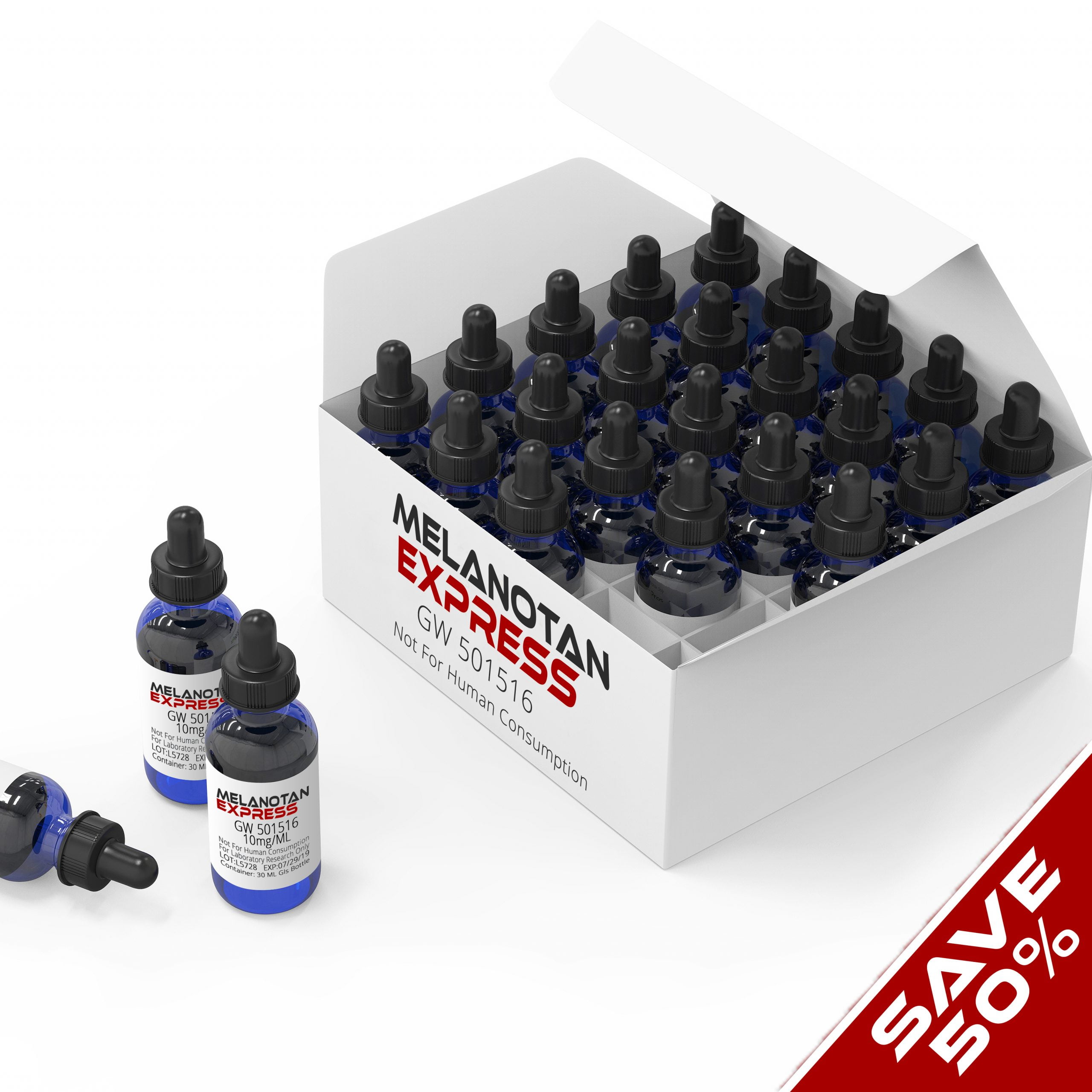 Buy GW-501516 (Cardarine) - 100 BOTTLES - Melanotan Express